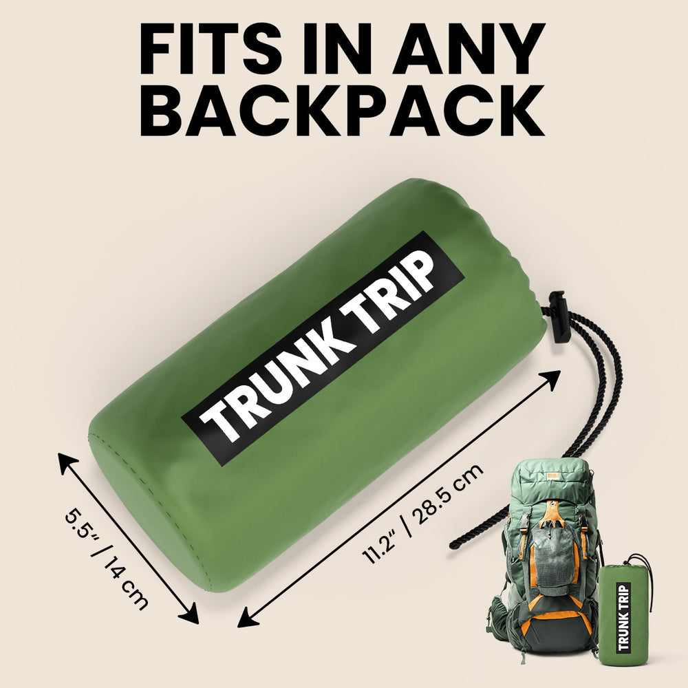 TrunkTrip™ - Ultralight & Compact Sleeping Pad